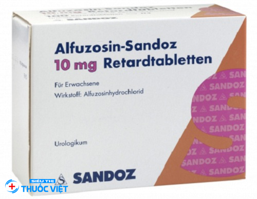 Alfuzosin là thuốc gì? Công dụng, liều dùng | Bcare.vn