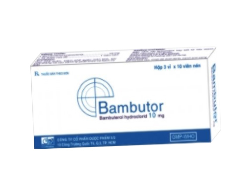 Bambuterol là thuốc gì? Công dụng, liều dùng | Bcare.vn