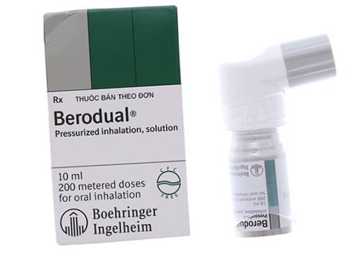 Berodual là thuốc gì? Công dụng, liều dùng | Bcare.vn