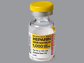 Heparin là thuốc gì? Công dụng, liều dùng | Bcare.vn