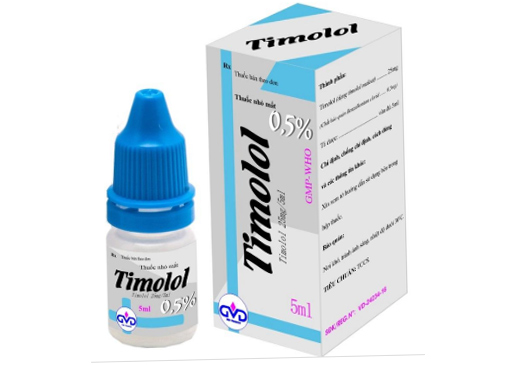 Timolol là thuốc gì? Công dụng, liều dùng | Bcare.vn