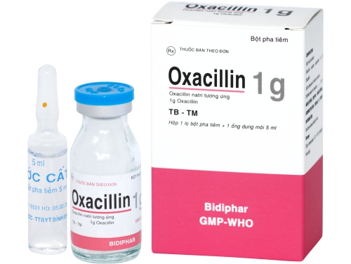 Oxacillin là thuốc gì? Công dụng, liều dùng | Bcare.vn