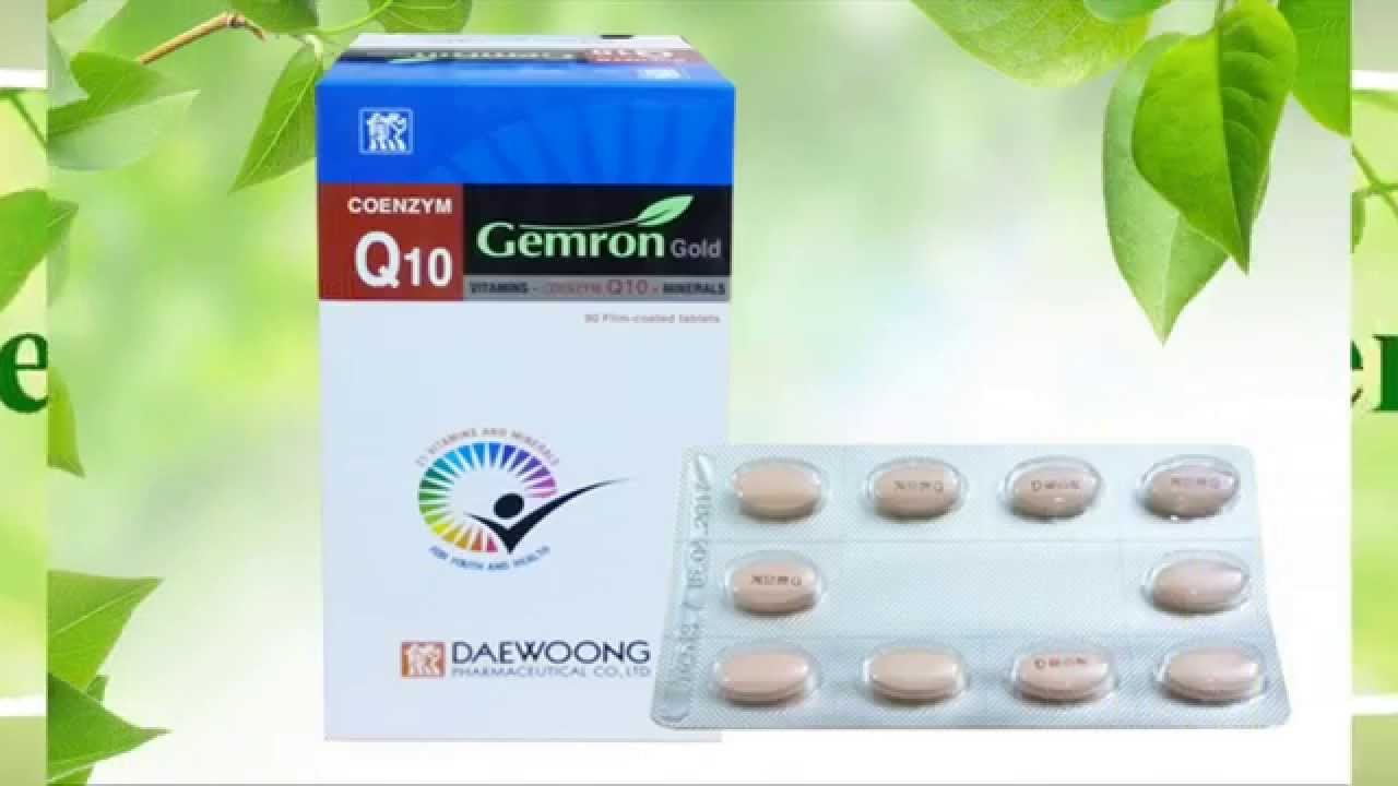 Gemron Gold là thuốc gì? Công dụng, liều dùng | Bcare.vn